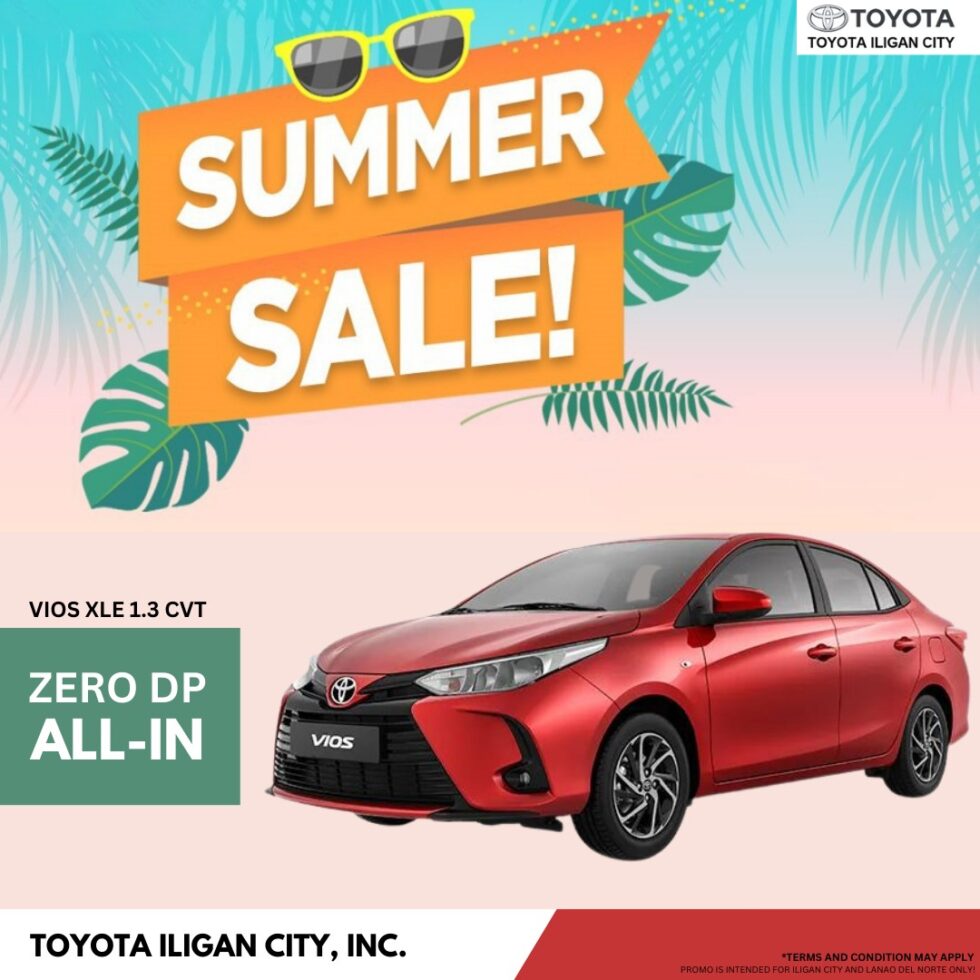 MARCH – APRIL PROMO | Toyota Iligan City