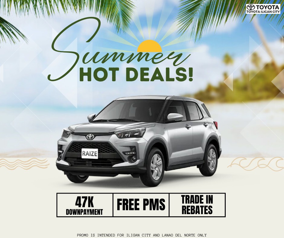 MAY PROMO | Toyota Iligan City