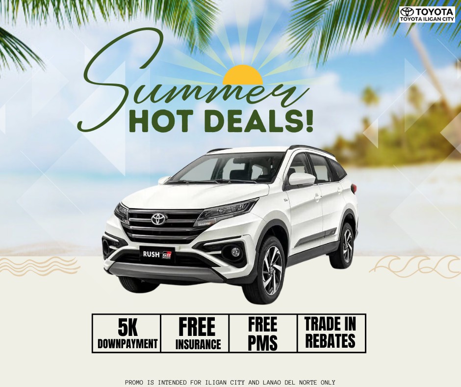 MAY PROMO | Toyota Iligan City