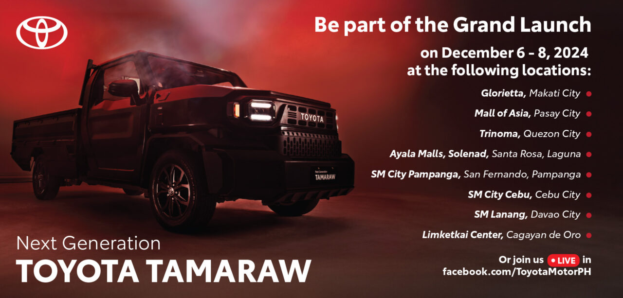 Next Generation Tamaraw | Toyota Iligan City