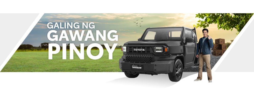 Next Generation Tamaraw | Toyota Iligan City